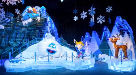 Tickets | ICE! featuring Rudolph The Red-Nosed Reindeer™ | Gaylord ...