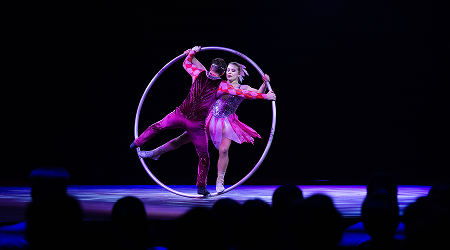 Tickets | Cirque Frost | Gaylord Texan Tickets